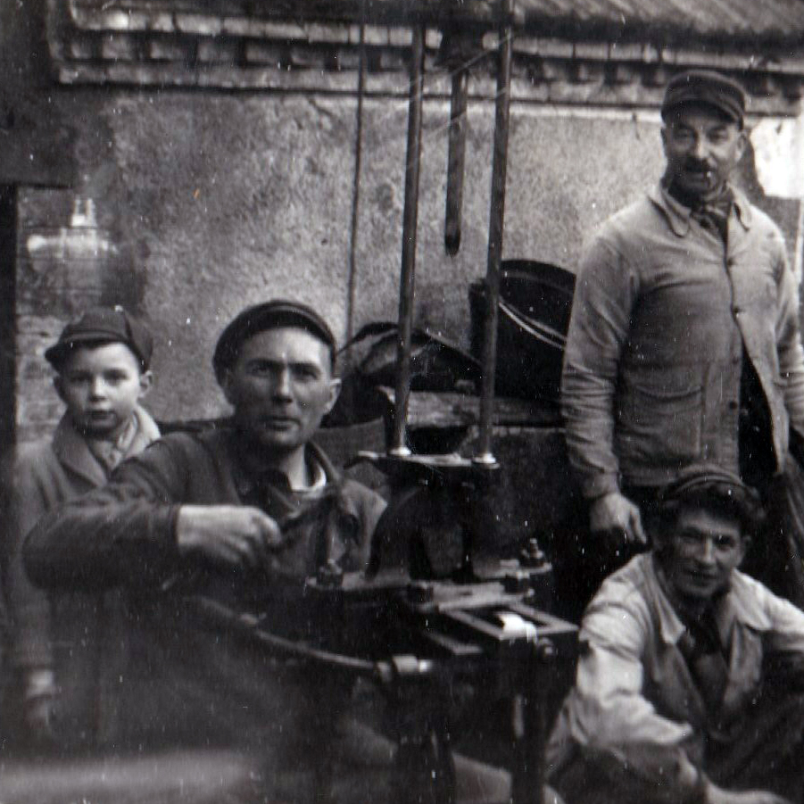 Mars 1953 – Champagne Isabelle Sauron