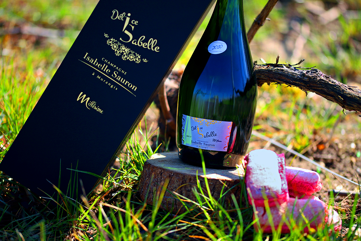 Délice Isabelle Millésime – Champagne Isabelle Sauron